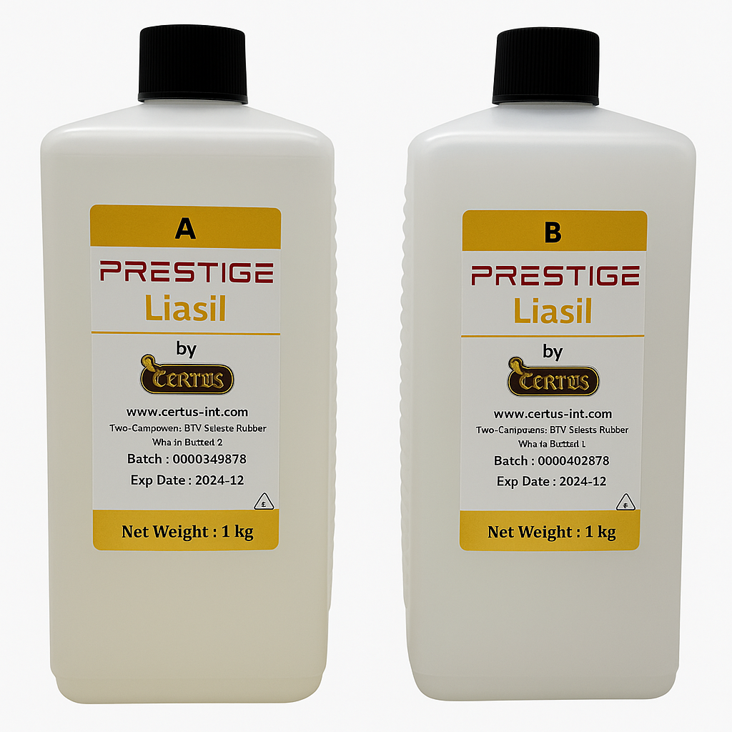 Prestige Liasil RTV Liquid Silicone Rubber (0% Shrinkage) – Maestro ...